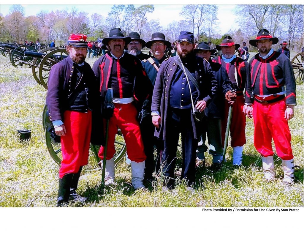 Missouri's Civil War Heritage Foundation Missouri's Own 8th Infantry to ...